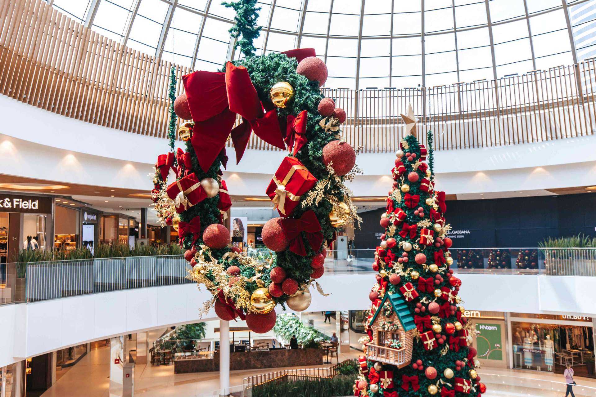 Papai Noel chega à 'Vila de Natal' do Flamboyant com diversas atrações ...