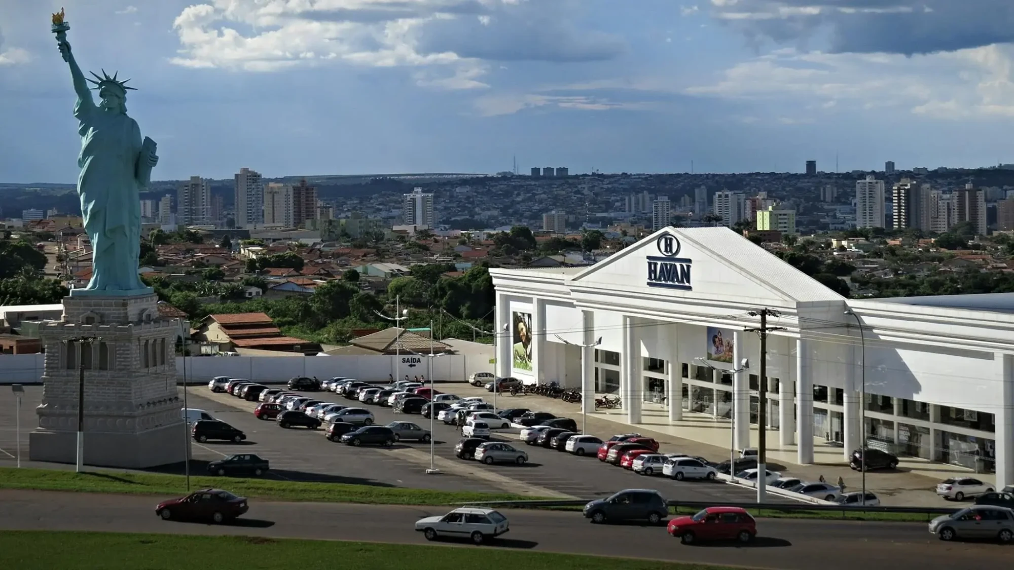 Na fase final, loja da Havan em Goiânia será inaugurada em janeiro - Portal GO 020